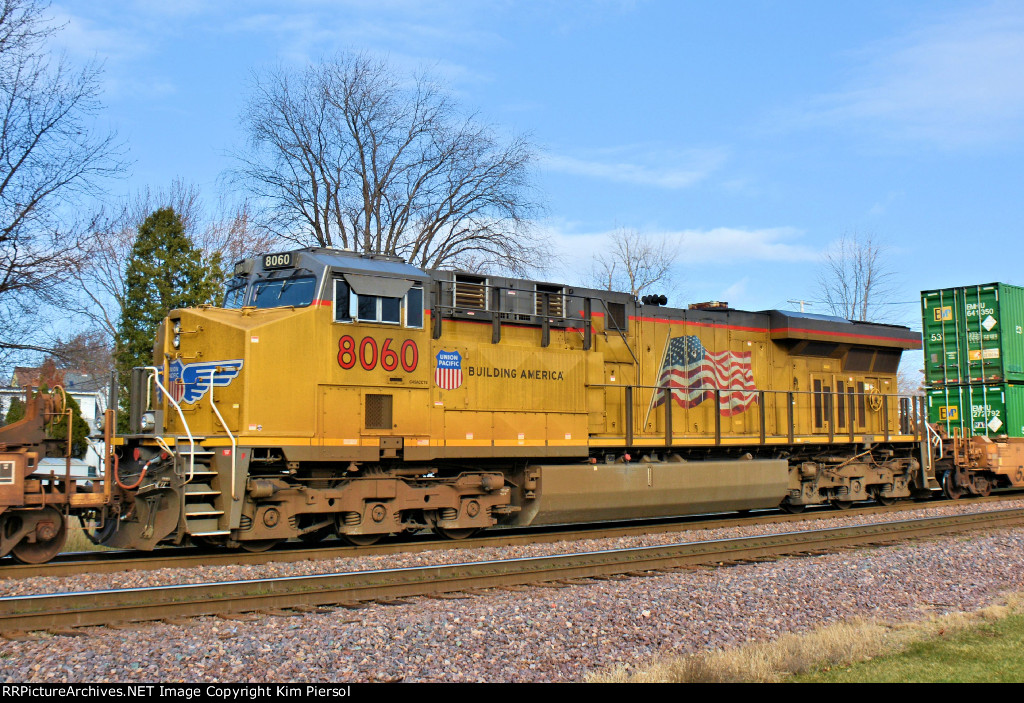 UP 8060 Mid-Train DPU